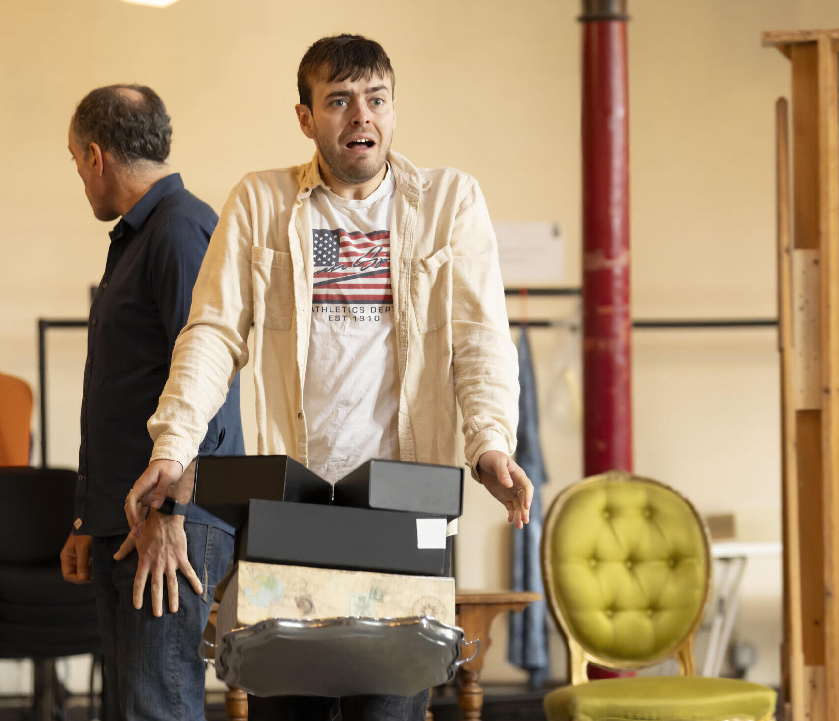 Week Four - Rehearsal Diary - Backstairs Billy - MGCfutures